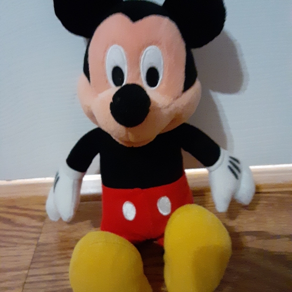 Toys | Plush Mickey Mouse Stuffed Animal | Poshmark